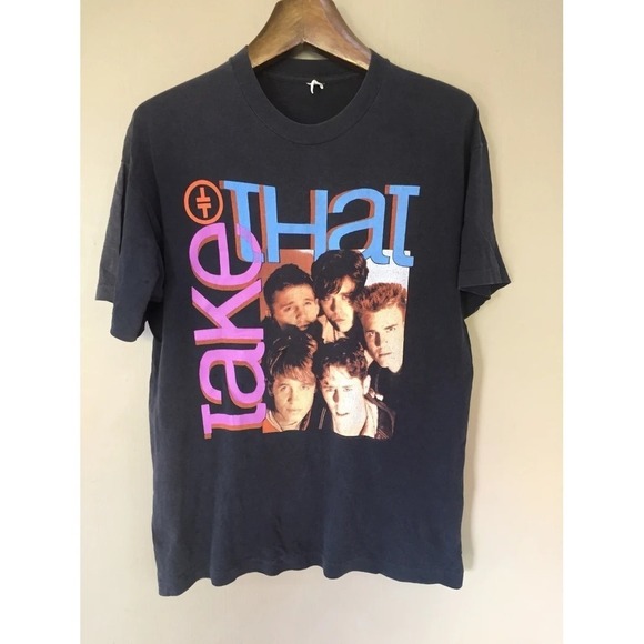 Shirts | Vintage Take That 1993 Take That Party Tshirt | Poshmark